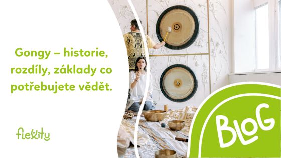 Gongy – historie, rozdíly, základy co potřebujete vědět | Flexity